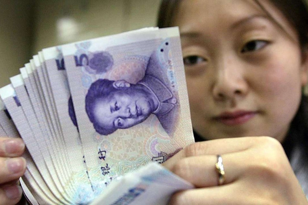 Yuan continues downward trend as China sets rate below 6.91 | South ...
