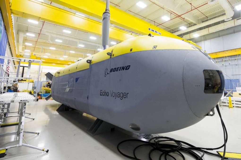 The new frontier for drone warfare is underwater, from tiny 7kg microsubs to the 15-metre Echo ...