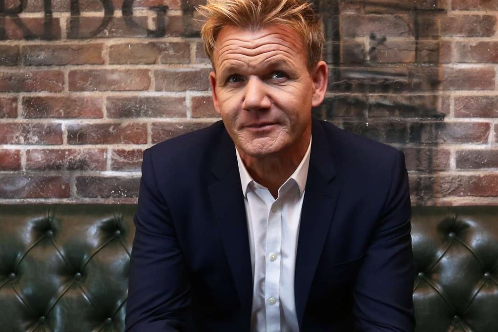 Festive cheer with chef Gordon Ramsay and and Hong Kong's style icon ...