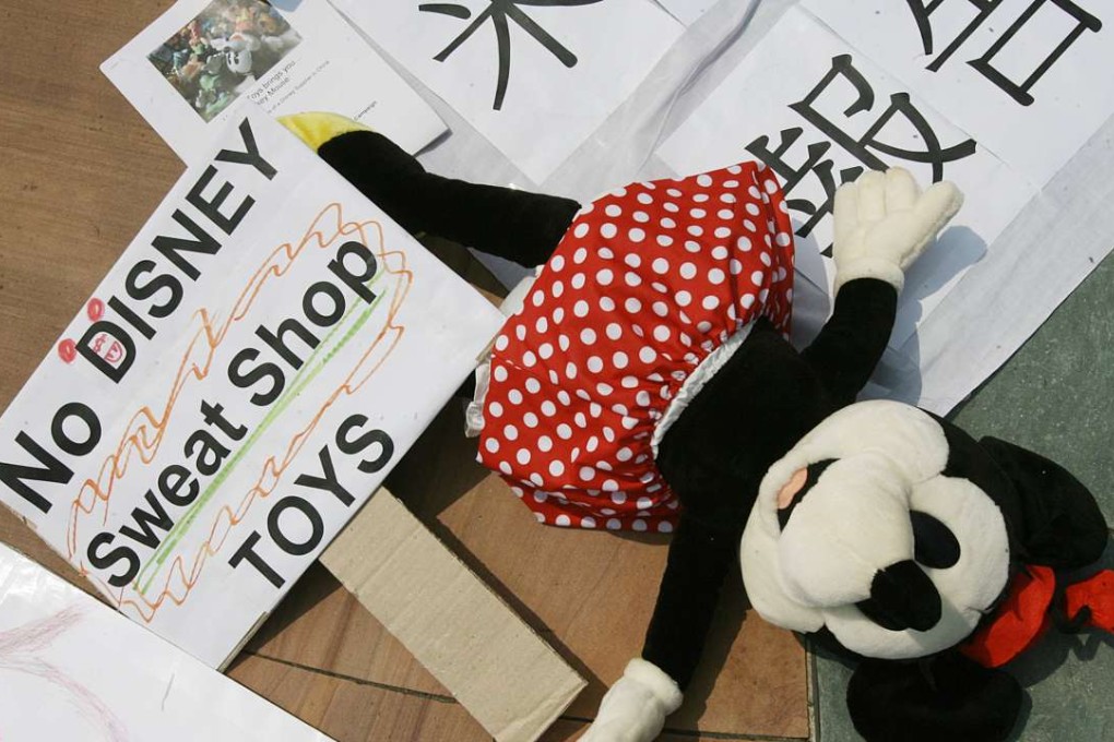Disney severs contract with Chinese toy factory over alleged labour ...