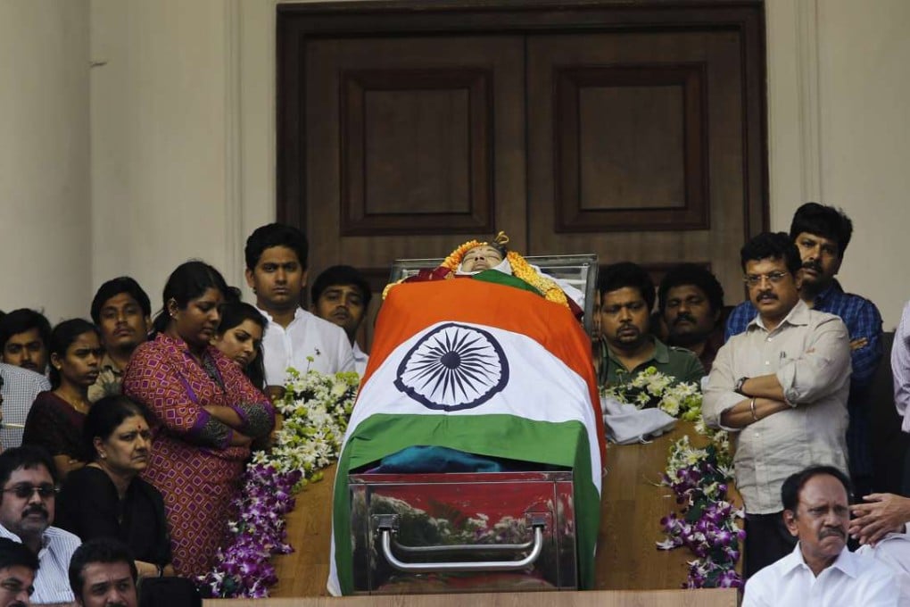 Mass grief as Indian film star politician known as ‘Mother’ dies ...