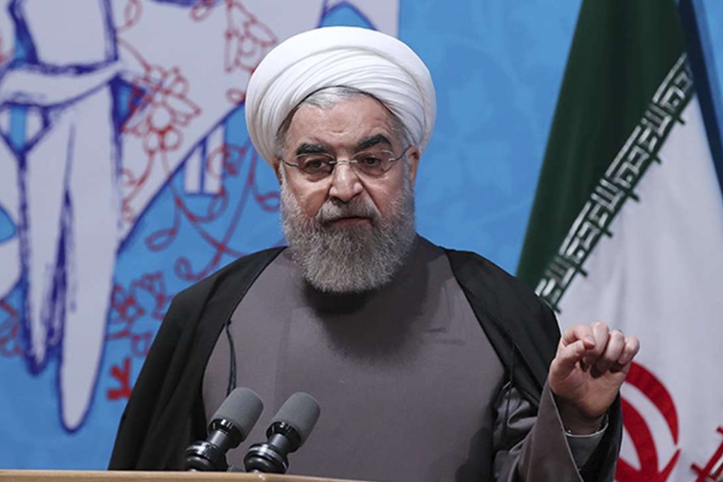 Iranian President Hassan Rowhani insists nuclear deal in no danger ...
