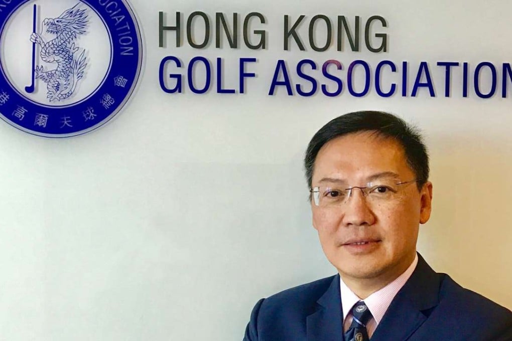 Danny Lai named new Hong Kong Golf Association chief executive officer ...