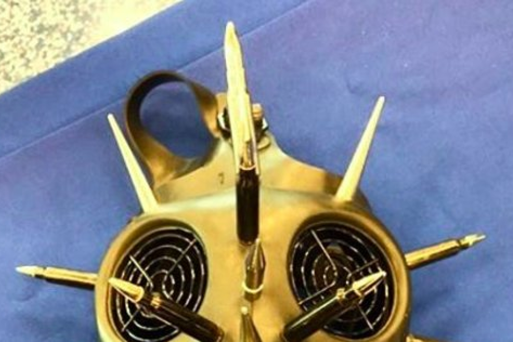 21 of the strangest weapons people have tried to take through airport ...