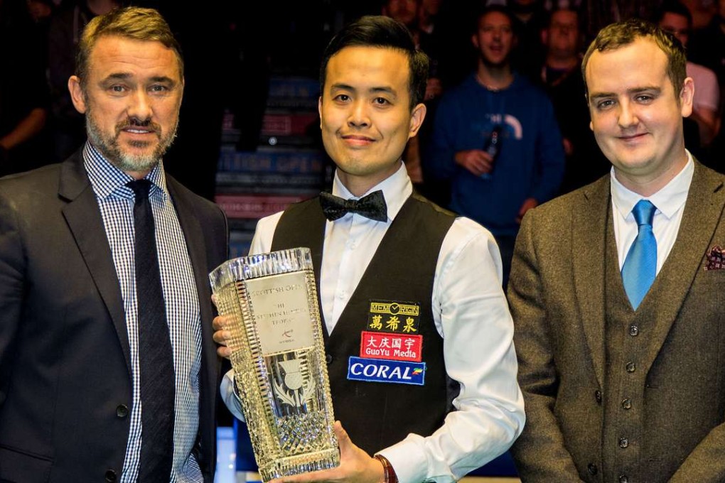 Hong Kong’s Marco Fu recovers to beat John Higgins in Scottish Open ...