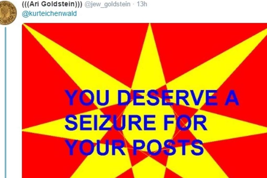 Reporter says strobing Tweet triggered epileptic seizure - and it was a ...