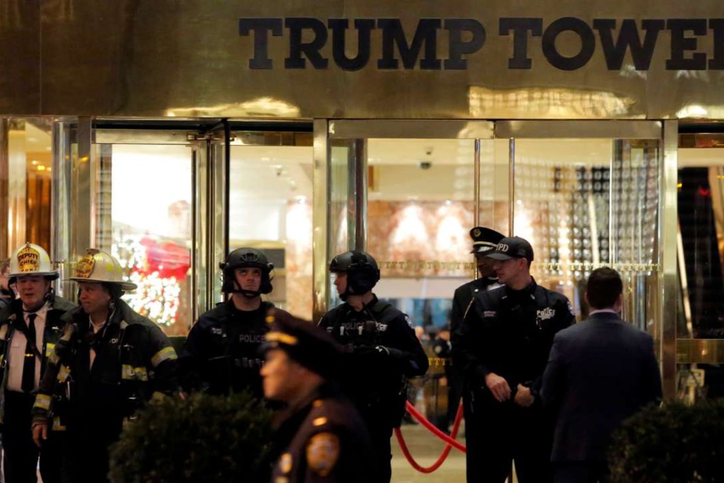 Stray bag of toys triggers partial evacuation of Trump Tower | South ...