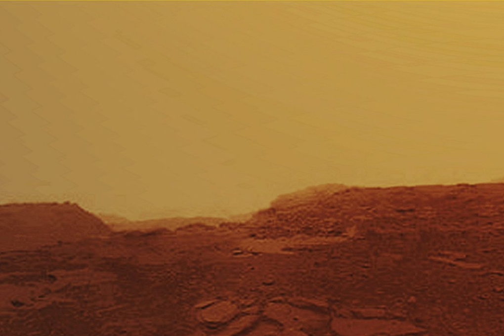 venus surface from space