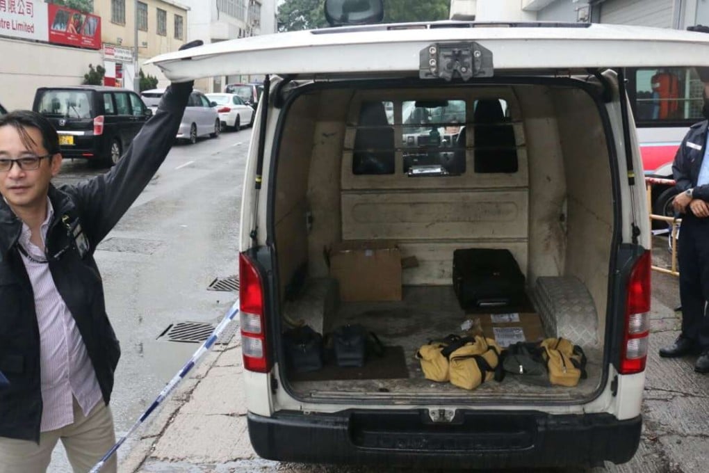 Hong Kong police arrest two suspects, recover gold bars in heist ...