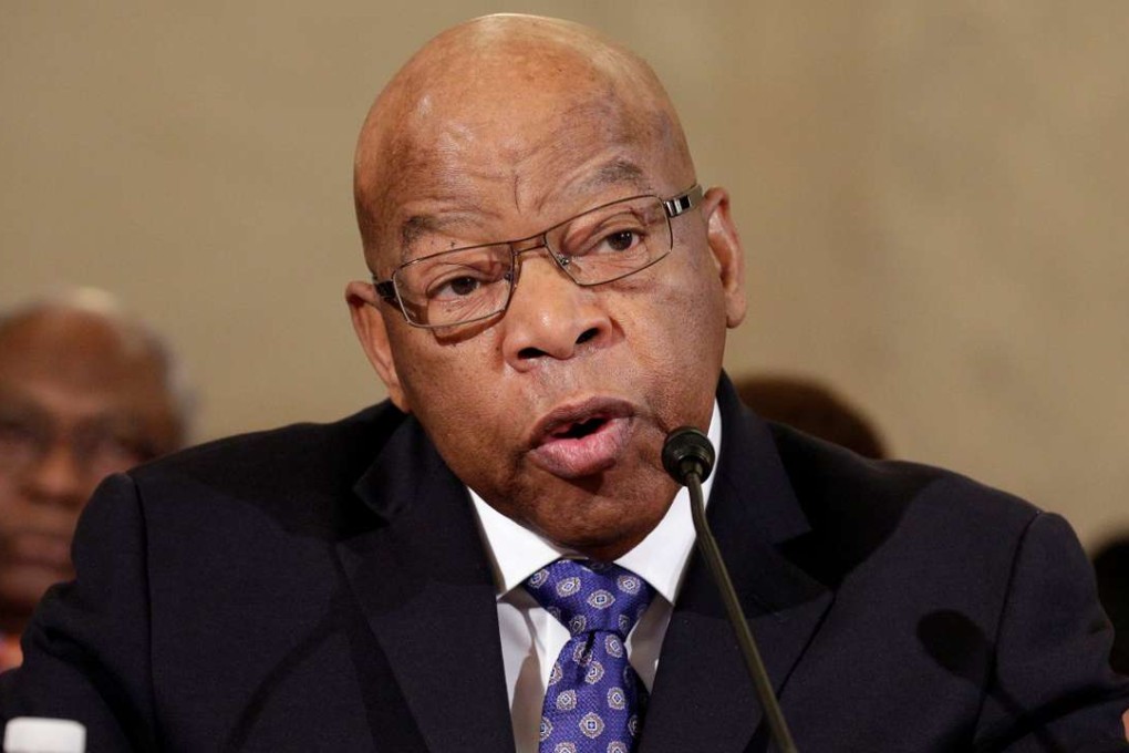 Donald Trump launches Twitter attack on US civil rights leader John ...