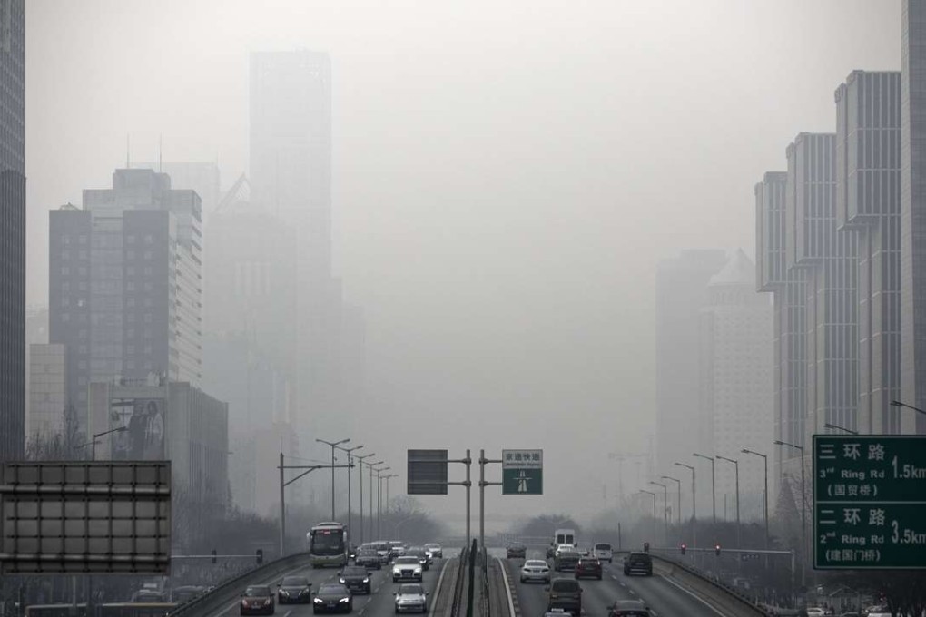 beijing pollution problem