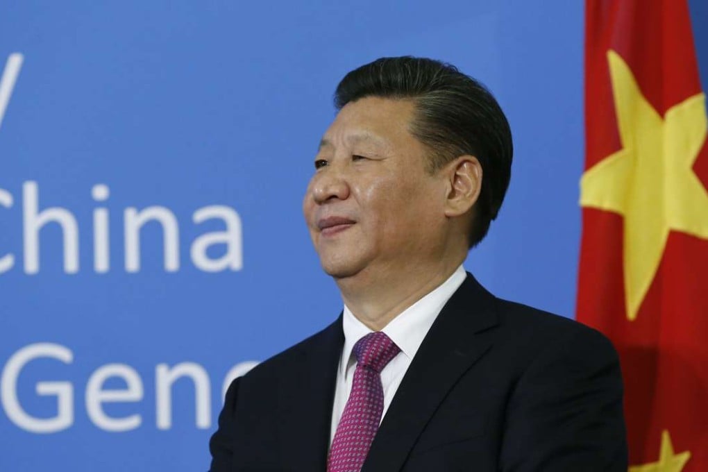Xi Jinping portrays China as global leader as Donald Trump prepares to ... Xi Jinping portrays China as global leader as Donald Trump prepares to ...