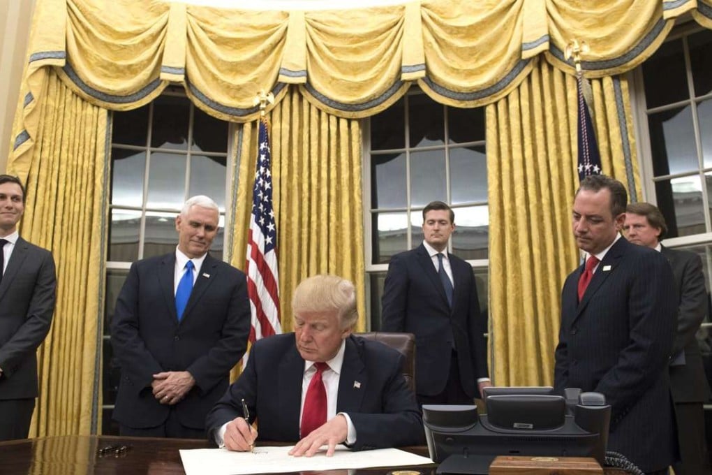 different oval offices