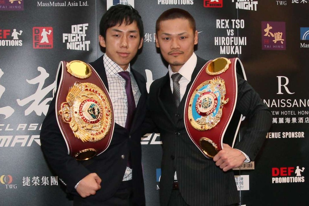 Rex Tso still waiting for world title shot as he returns to ring ...
