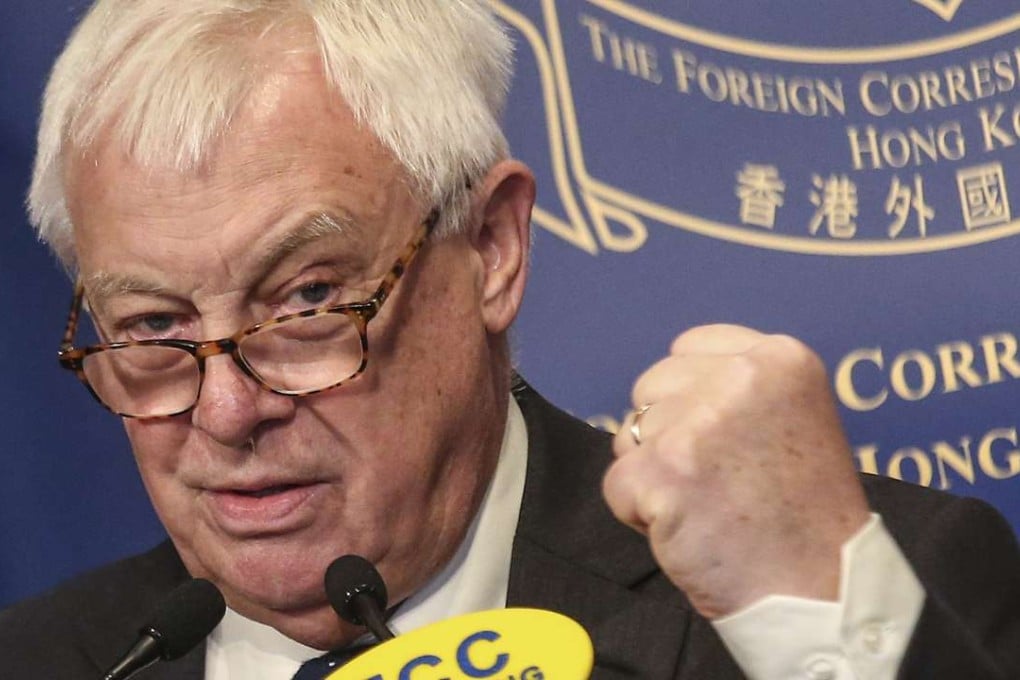 Chris Patten questions UK’s ‘sense of honour’ over Hong Kong’s future ...