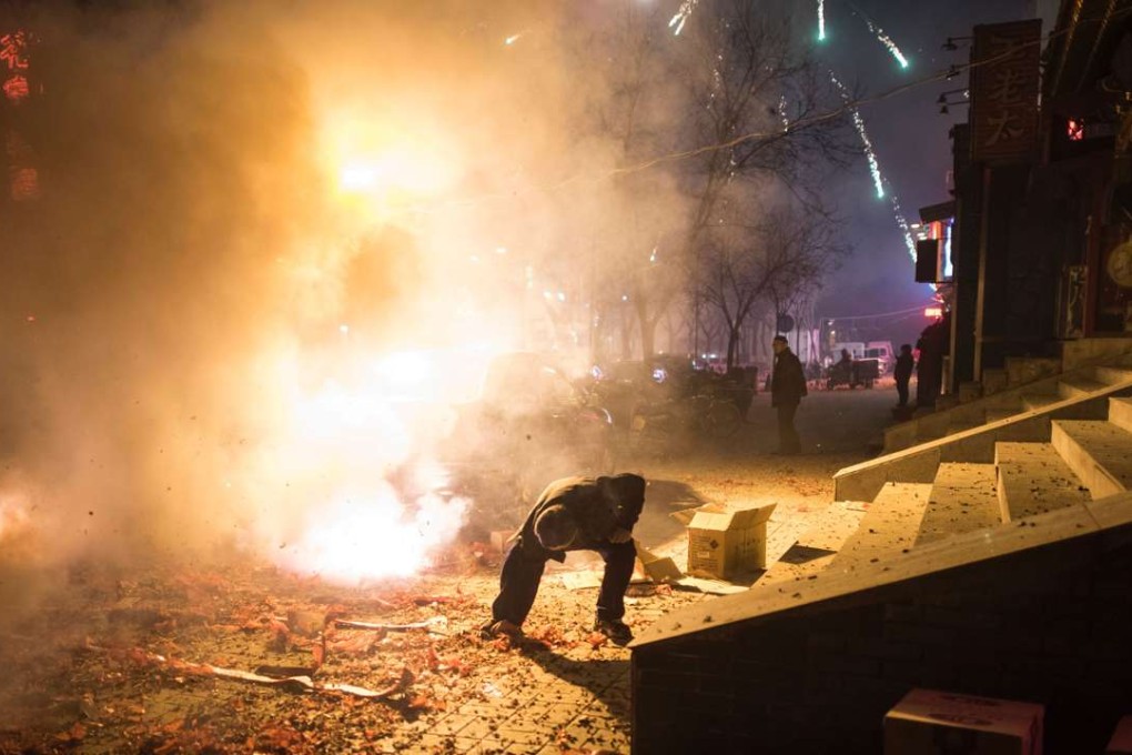Hazardous smog could choke Beijing as residents celebrate Lunar New ...