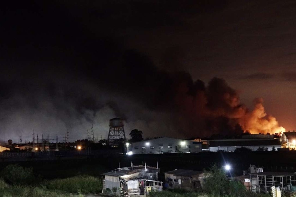 More than 100 injured in blaze at Philippines factory complex | South ...