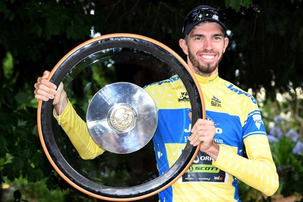 Australian Damien Howson eclipses Chris Froome to win Herald Sun Tour ...