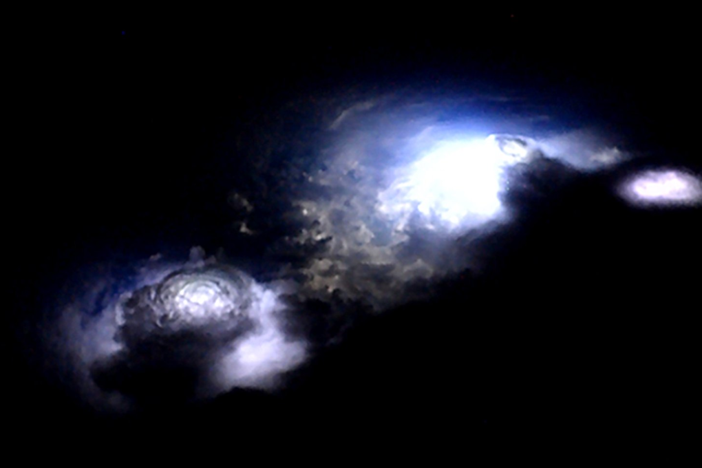 An astronaut in space has recorded a ‘first of its kind’ video of ...