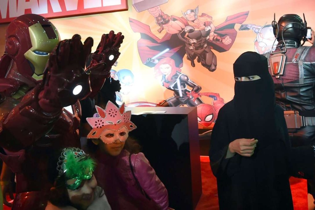 Comic-Con brings anime characters and superheroes to conservative Saudi ...
