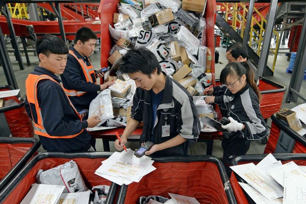 New | SF Express delivers 10pc rise in share price on trading debut in ...