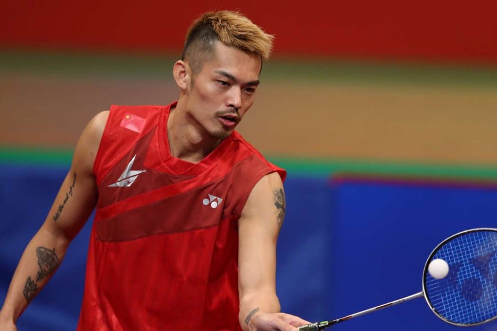 lin dan career