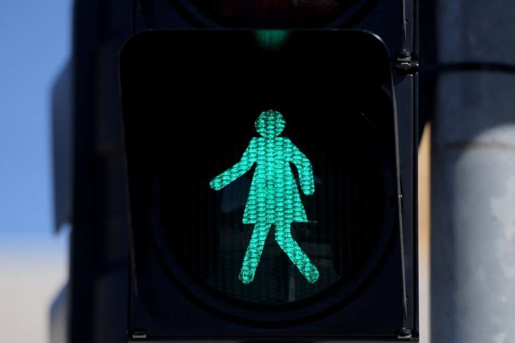 Female traffic lights to promote gender equality installed in Australia ...