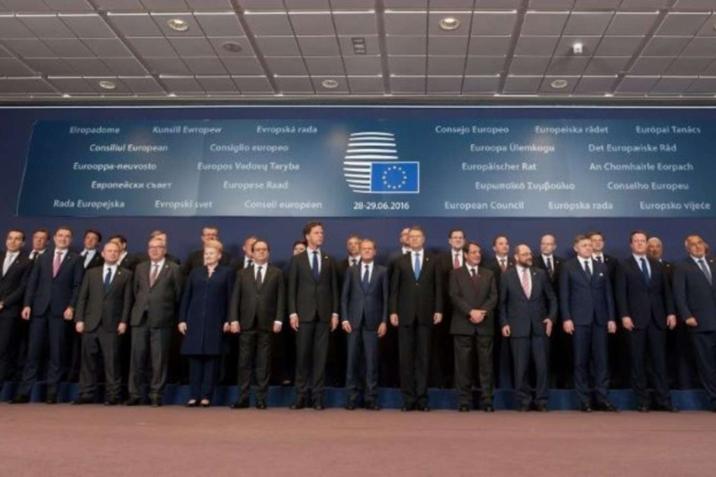 Shuttered: EU ditches summit family photo to appear more ‘modern ...
