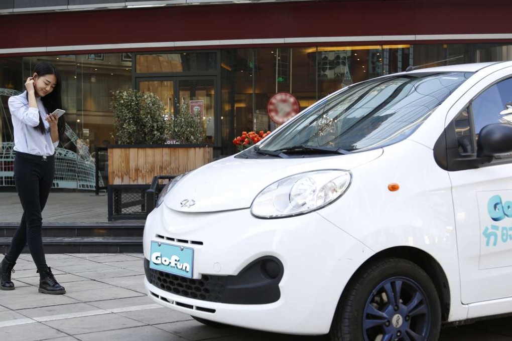 Will car-sharing prove the white knight to save China’s flagging ...
