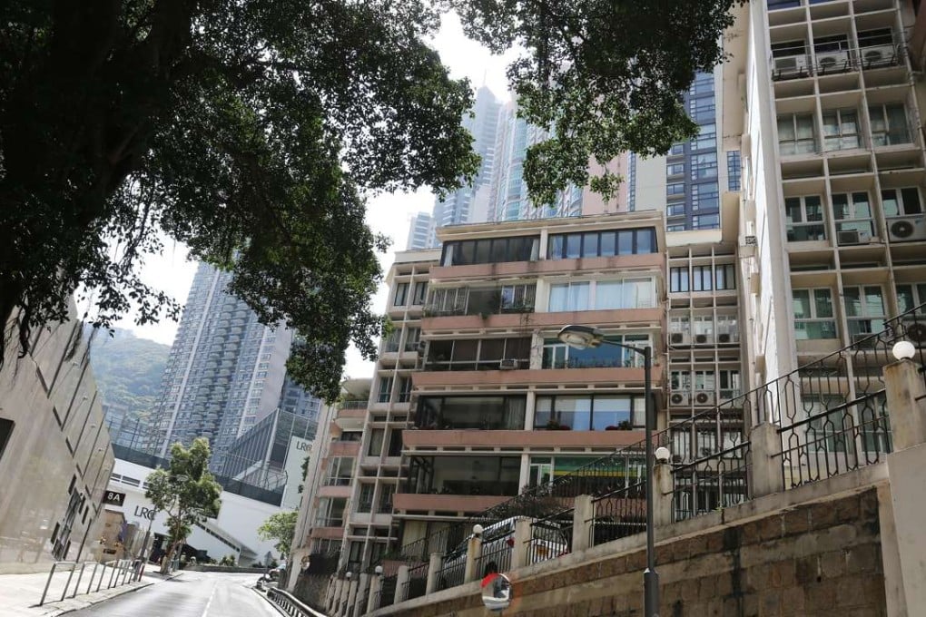 fancy name for apartment complex