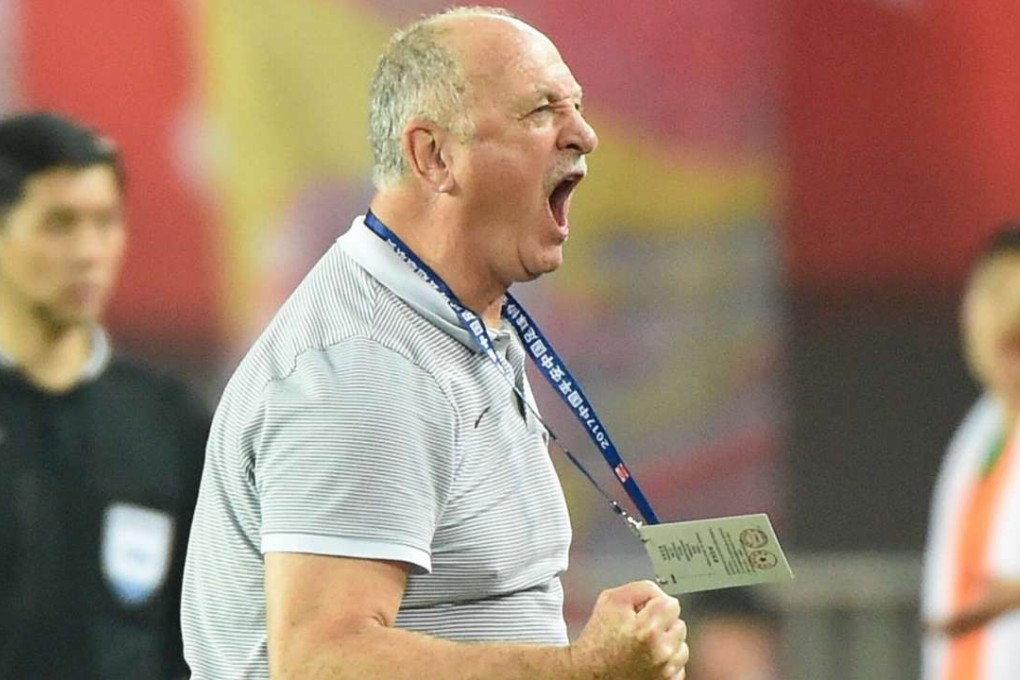 luiz scolari