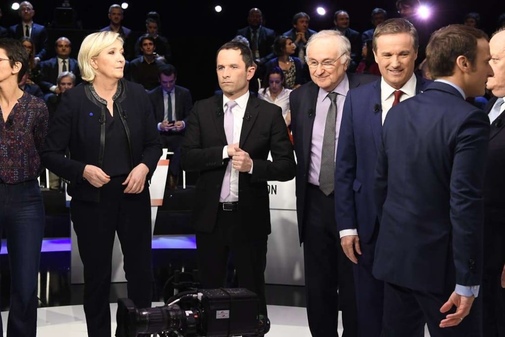 Four-hour French presidential debate proves a marathon of egalité in ...