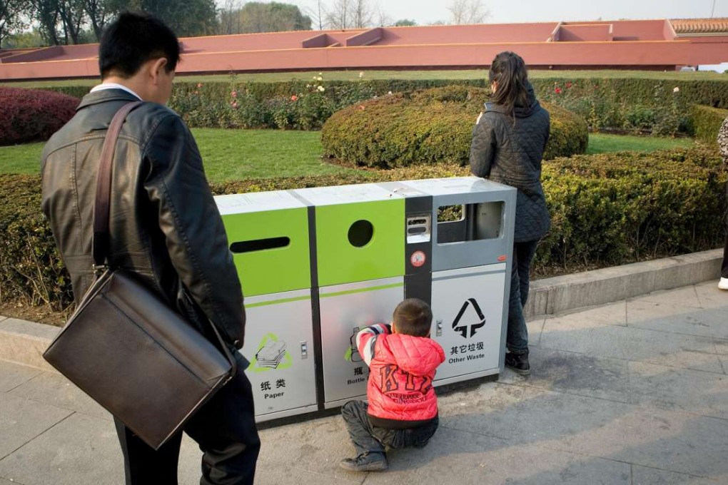 Beijing struggles to get affluent residents to sort their own garbage ...
