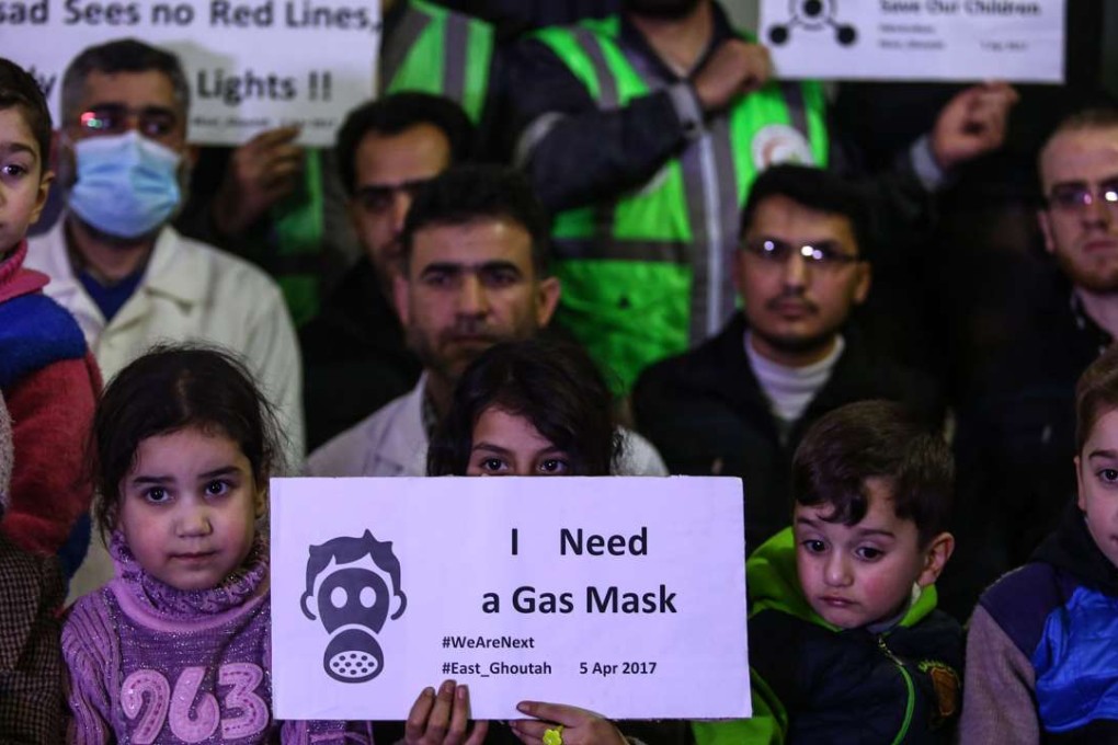 US signals military options on the table after Syria gas attack | South ...