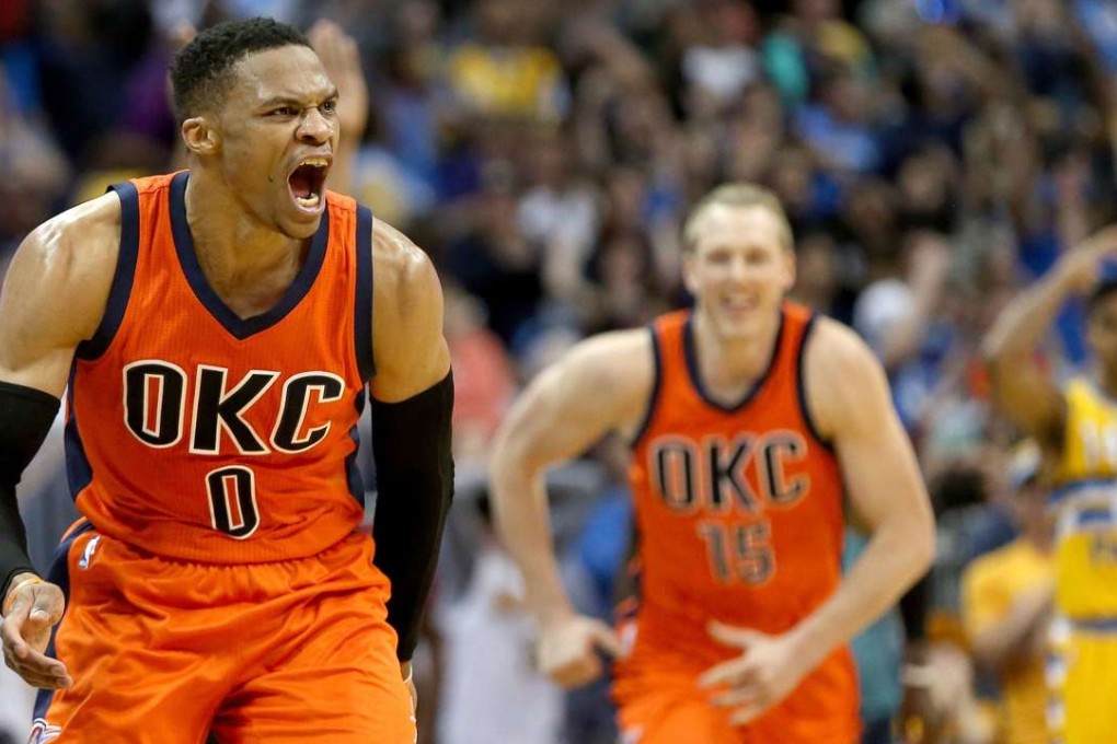 russell westbrook three pointers