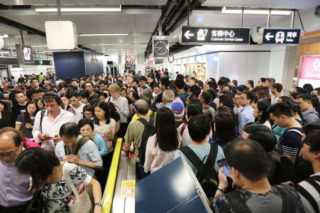 Maintaining top quality service is crucial for the MTR | South China ...