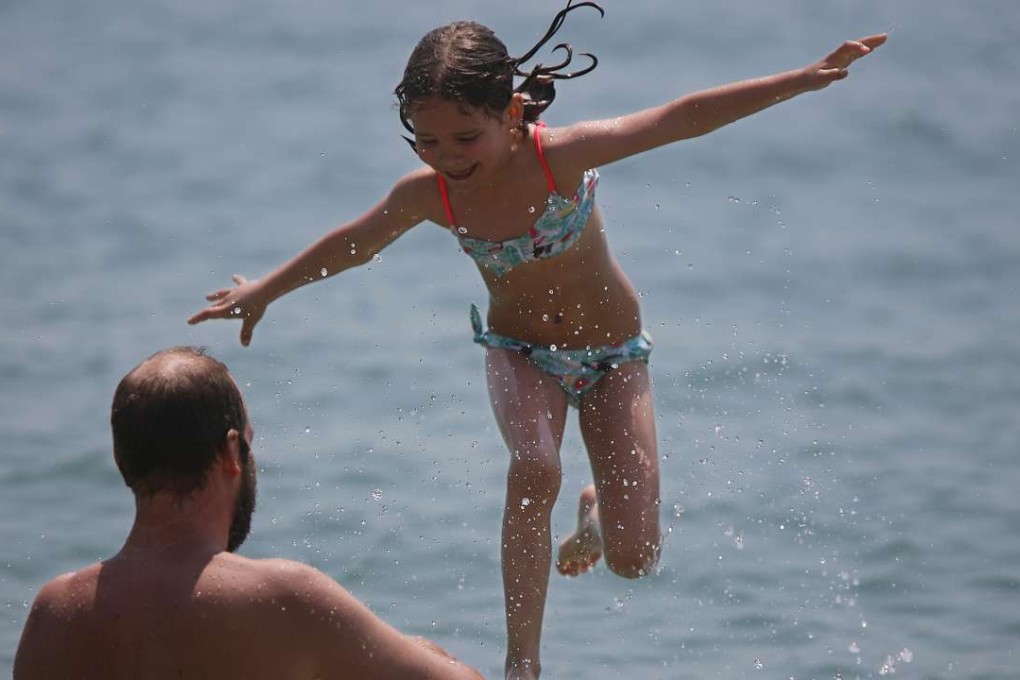 bikini weather temperature