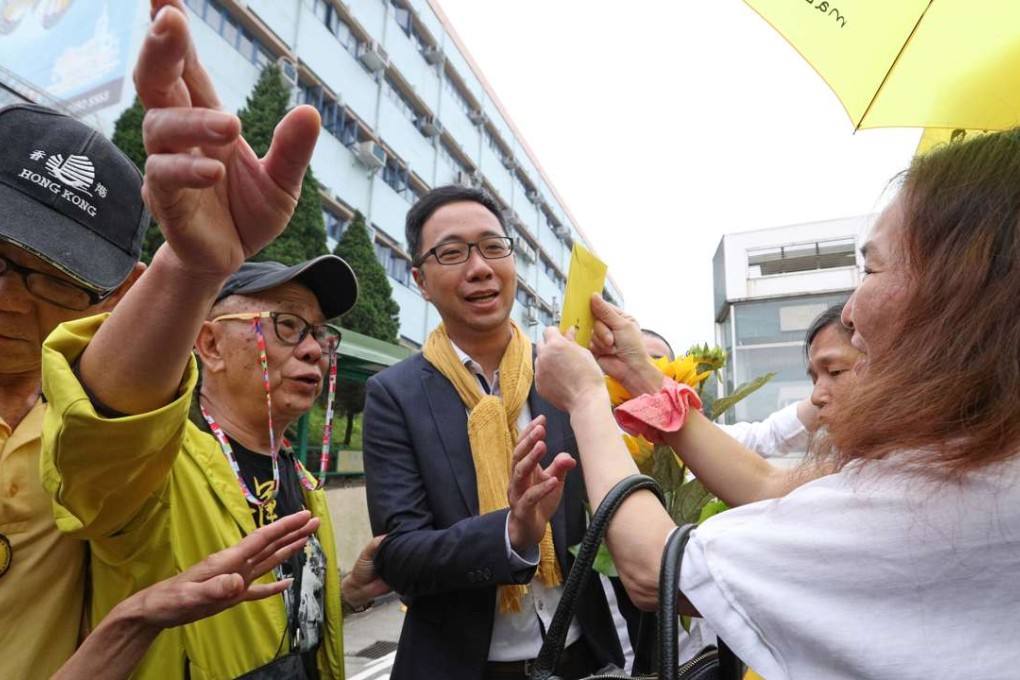 Hong Kong activist Ken Tsang released after serving sentence, dismisses ...