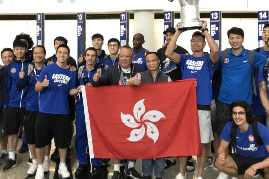 Hong Kong’s Eastern Long Lions aim for top-tier Fiba Asia Champions Cup ...