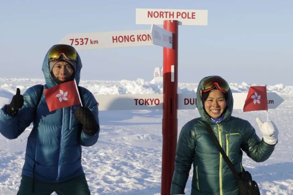 After recovering from miscarriage to conquer North Pole marathon, Hong ...
