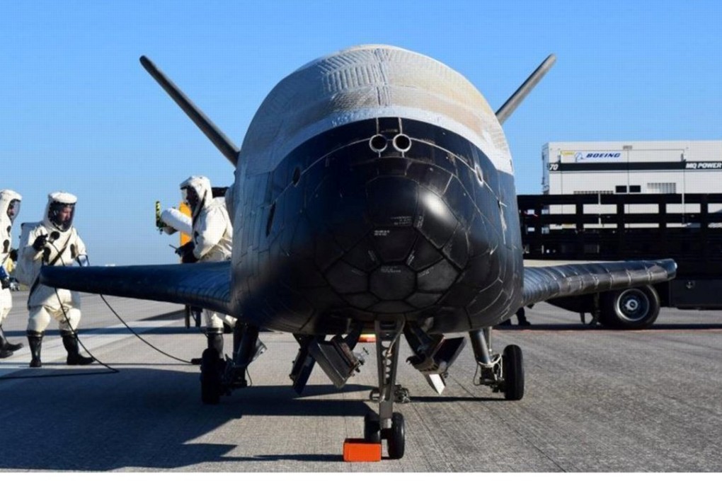 Mysterious US space plane lands after secret two-year military mission | South China Morning Post