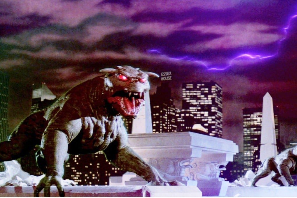 evil dogs from ghostbusters