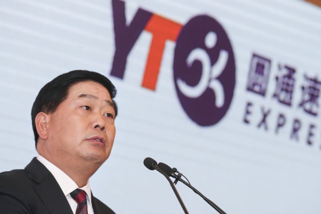 Chinese courier YTO Express to launch global expansion from new Hong ...