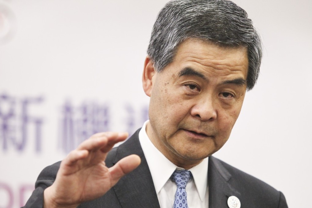 Hong Kong leader CY Leung accused of meddling in probe set up to ...