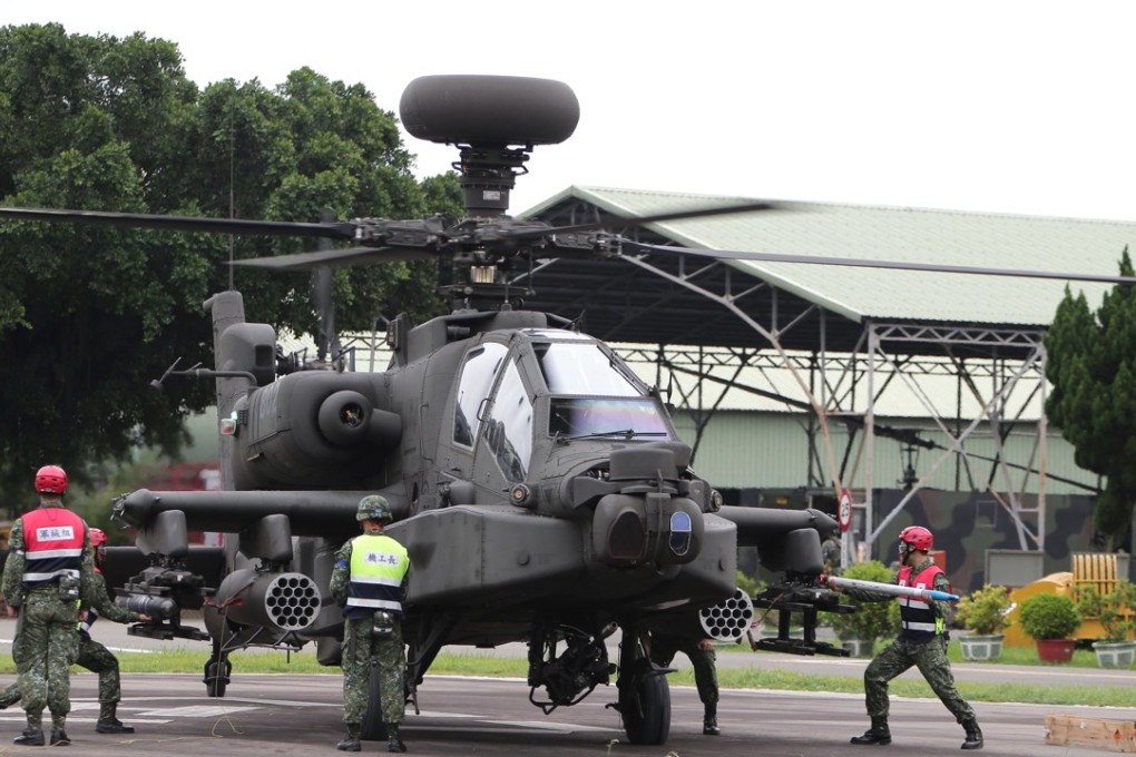 Taiwan stages live-fire military drills amid cross-strait row | South ...