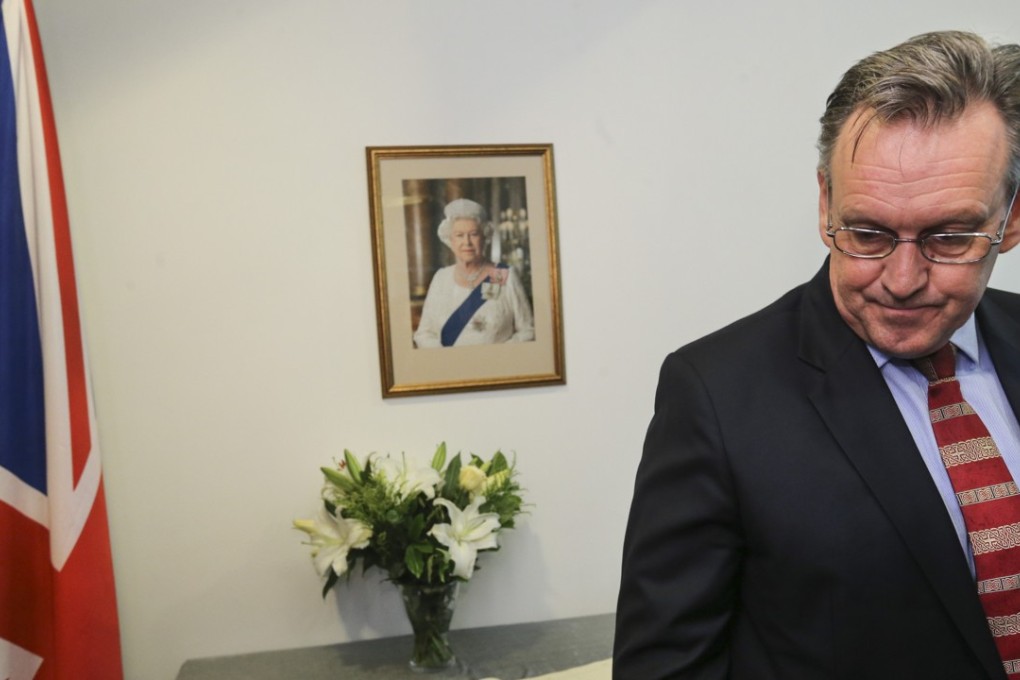 Britain’s top diplomat in Hong Kong pays tribute to victims of ...