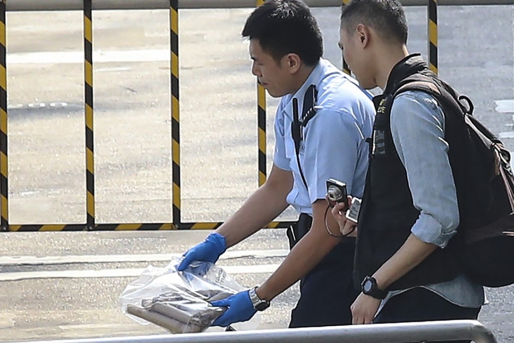 Fake bomb prompts evacuation at top Hong Kong shopping mall | South ...