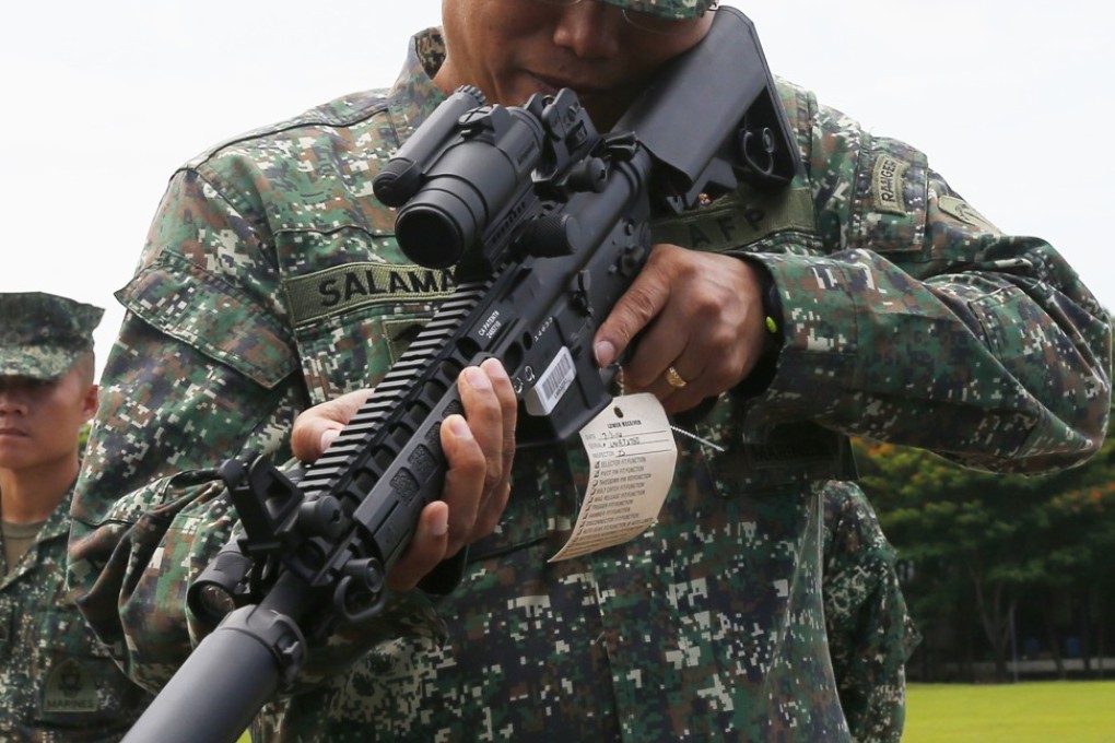 philippine marines weapons