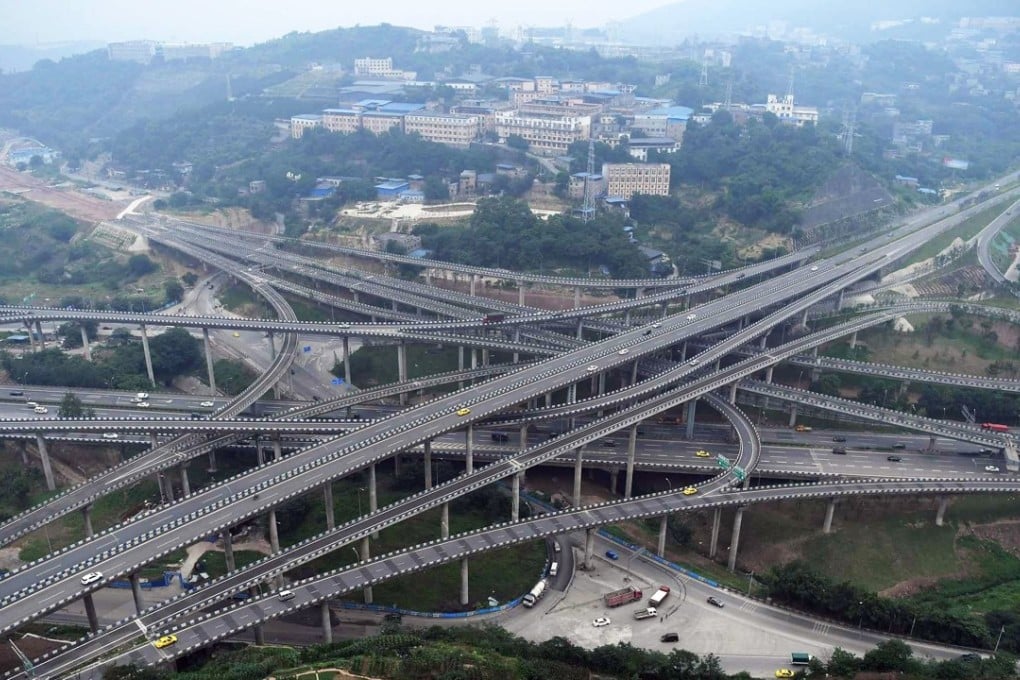 most complex road interchange