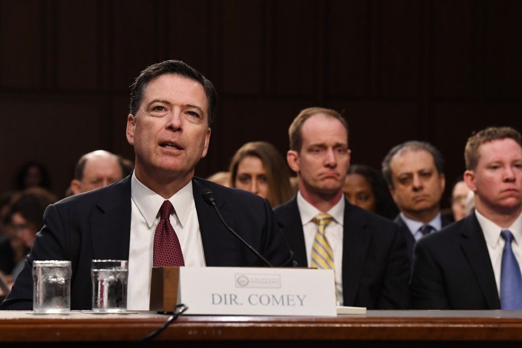 Comey’s testimony adds to damaging perceptions | South China Morning Post
